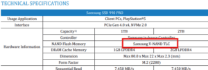 How to Check an SSD's NAND type?