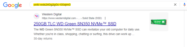 How to check which SSD or HDD I have?