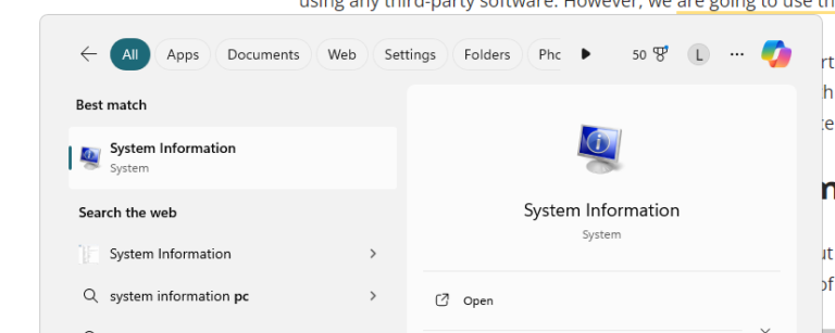 How to check which SSD or HDD I have?