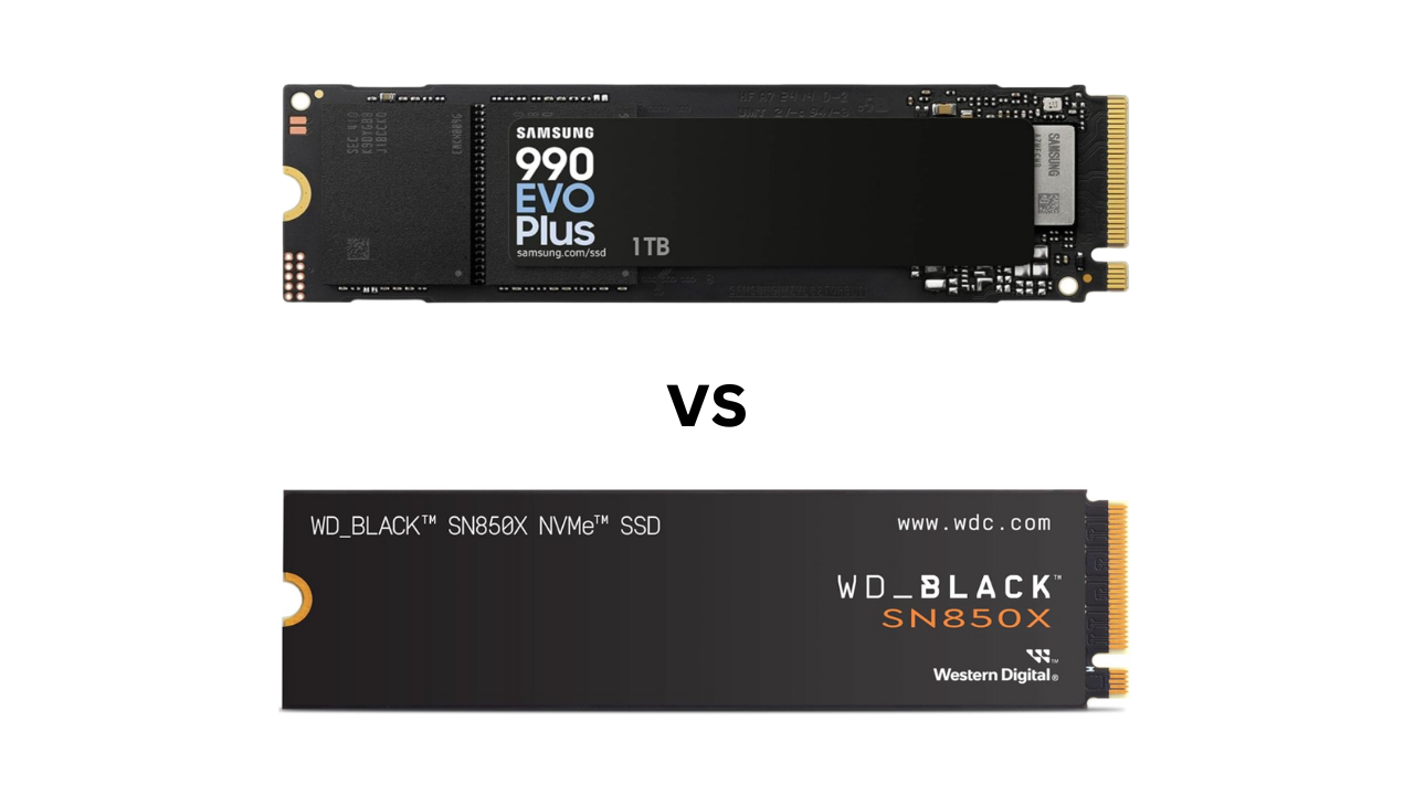 Samsung 990 EVO Plus vs WD Black SN850X: Which One to Choose?
