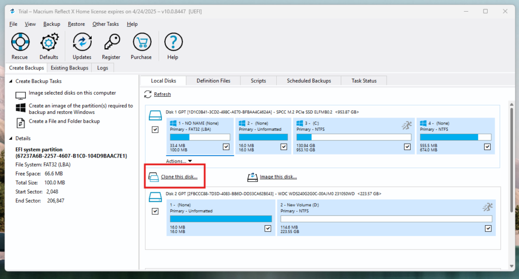 Macrium Reflect Review (With Detailed Walk Around)