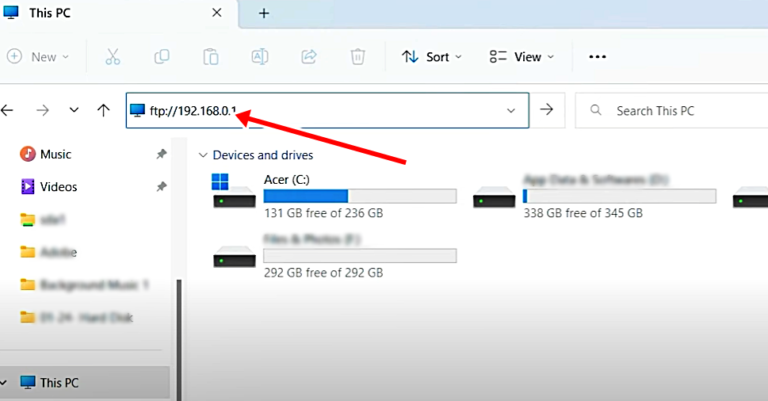 How to Create a Home NAS Server using Wi-Fi Router?