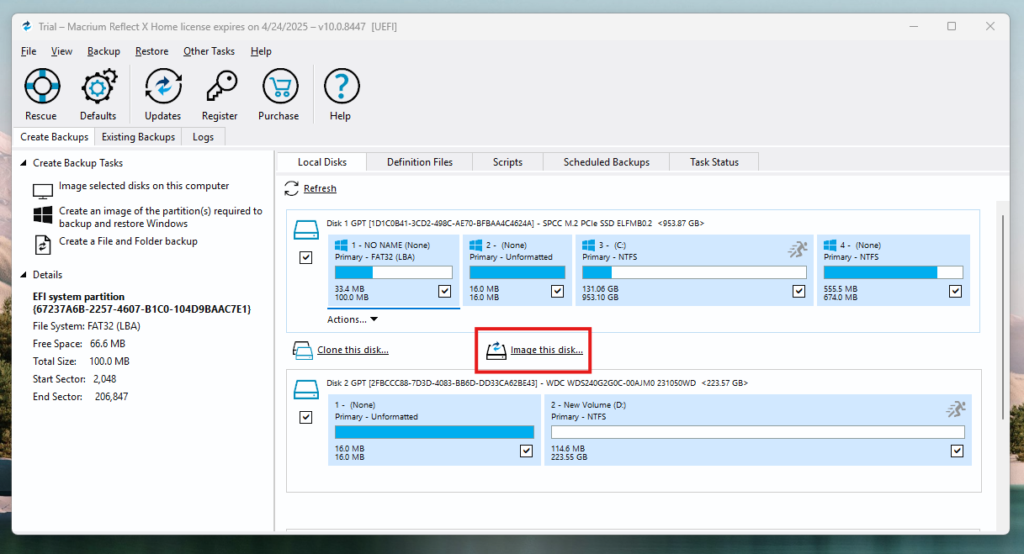 Macrium Reflect Review (With Detailed Walk Around)