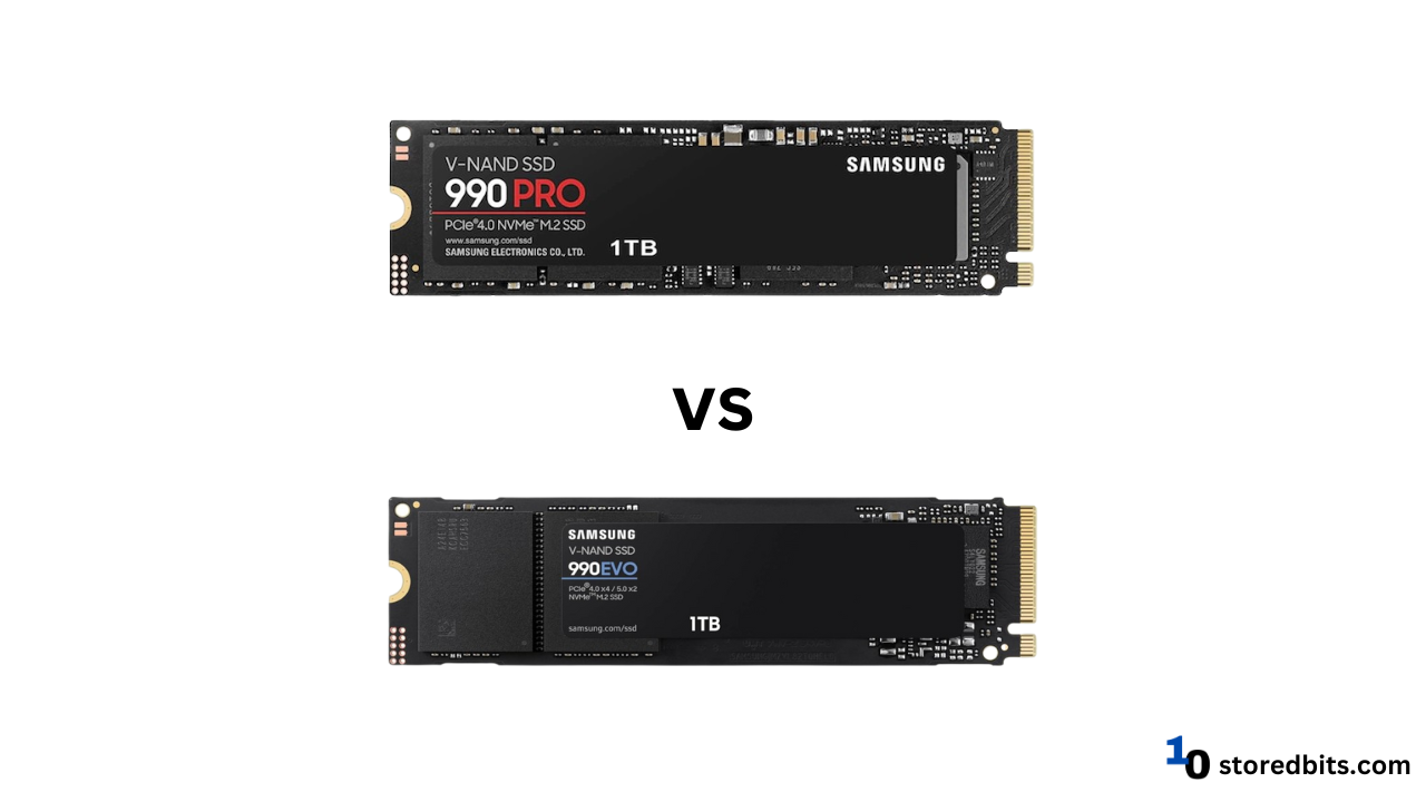 Samsung 990 Pro vs 990 EVO: Which One to Choose?
