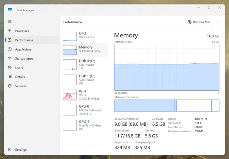 7 Advanced Methods to Fix High RAM Usage in Windows 10/11