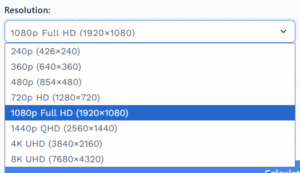 Video Bitrate Calculator: Optimize Bitrate for Any Video Project