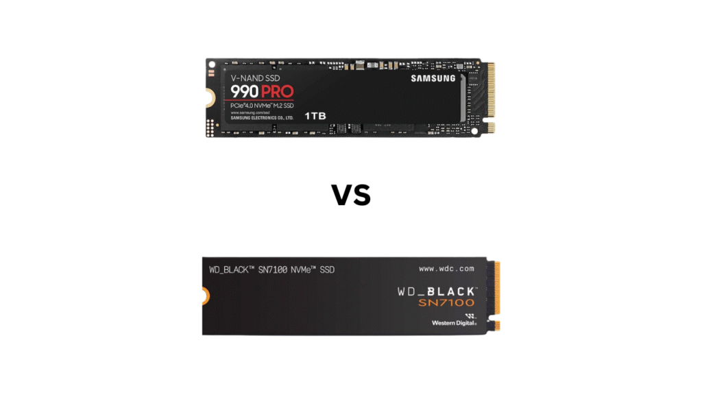 Samsung 990 Pro vs Crucial T500: Which One to Choose?