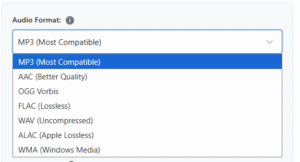 Audio Storage Calculator: Estimate File Sizes for MP3, WAV, FLAC & More