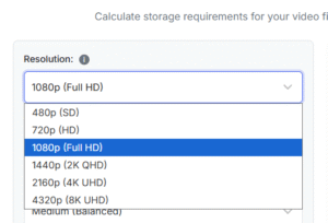 Video File Size Calculator: Estimate Storage Required for Videos