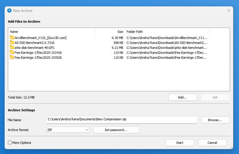5 Best File Compression Software for Windows [Free & Paid]