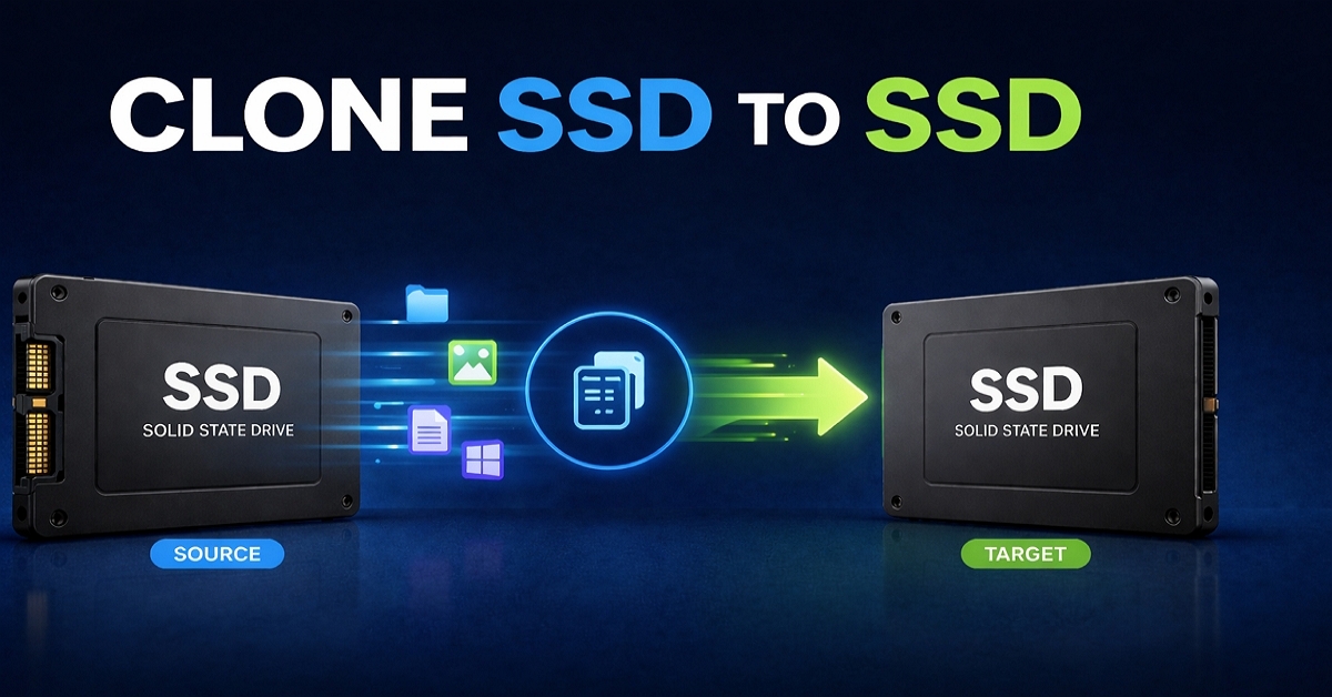 How to Clone SSD to New SSD Without Reinstalling Windows (2026 Guide)